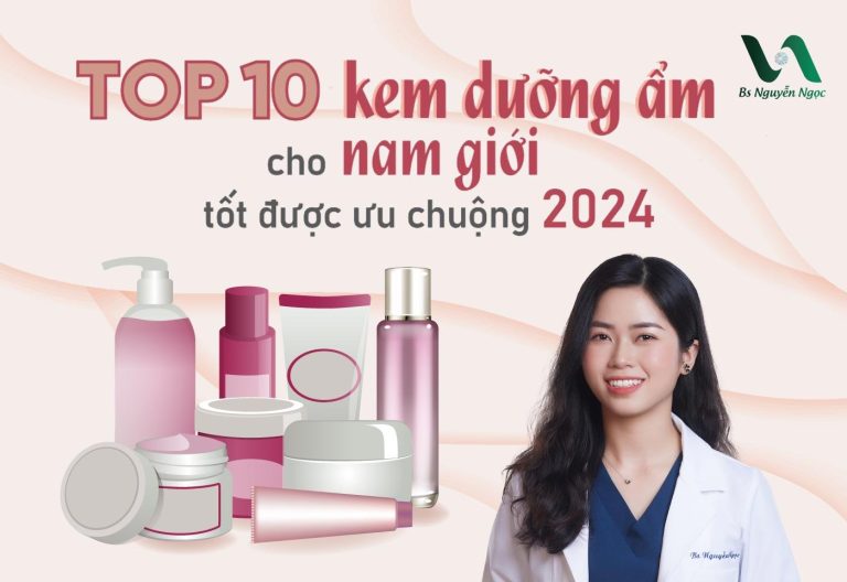 Top 10 kem dưỡng ẩm cho nam giới tốt được ưa chuộng 2024