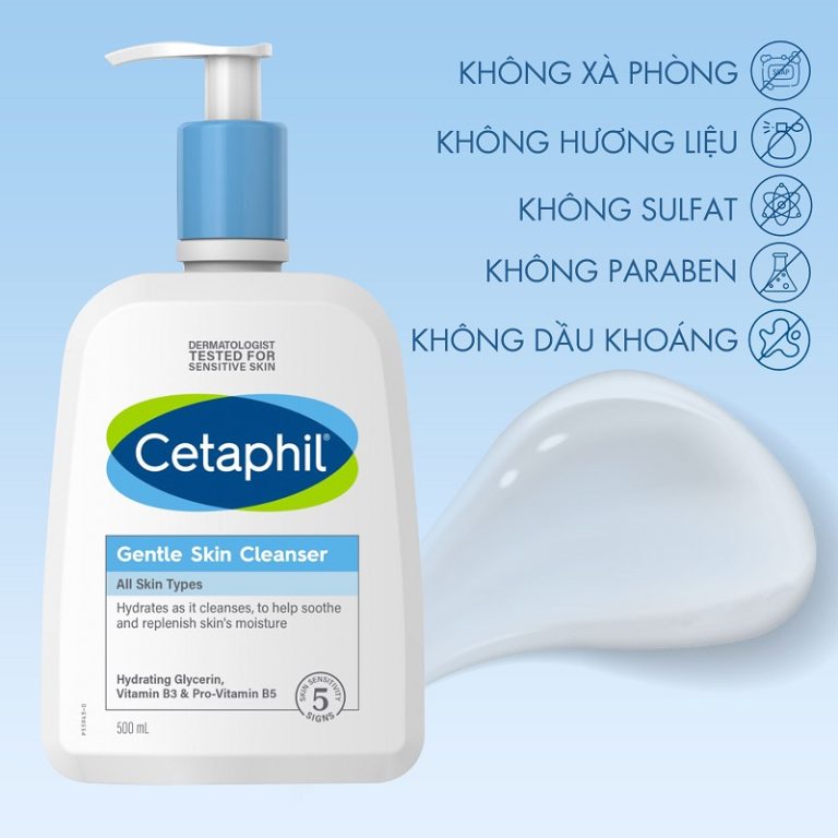 Top 11 Sữa rửa mặt cho bà bầu tốt giá rẻ an toàn lành tính