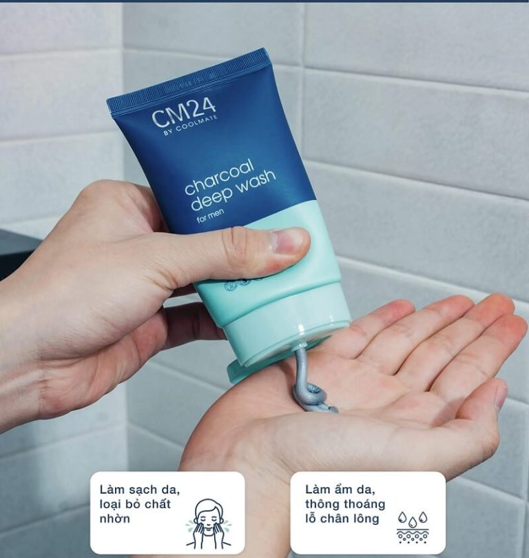 Top 11 sữa rửa mặt cho nam da khô giúp dưỡng ẩm tốt 2024